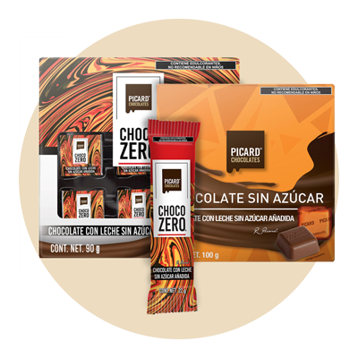 Chocolate con leche sin azúcar – Picard Chocolates México