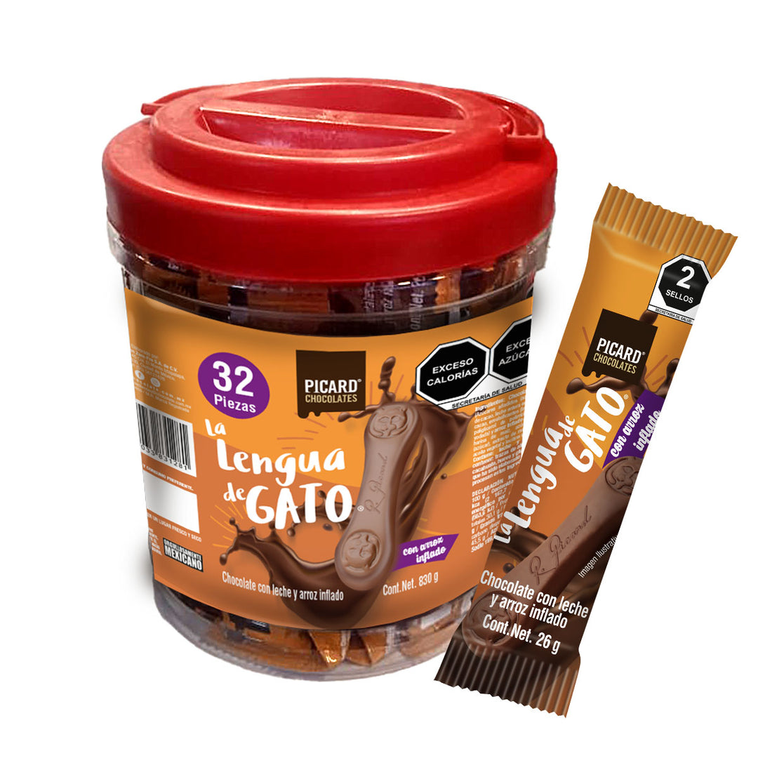 Lenguas de gato – Picard Chocolates México
