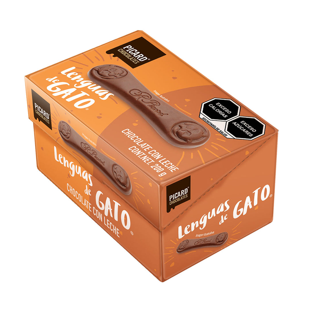 Lenguas de gato – Picard Chocolates México